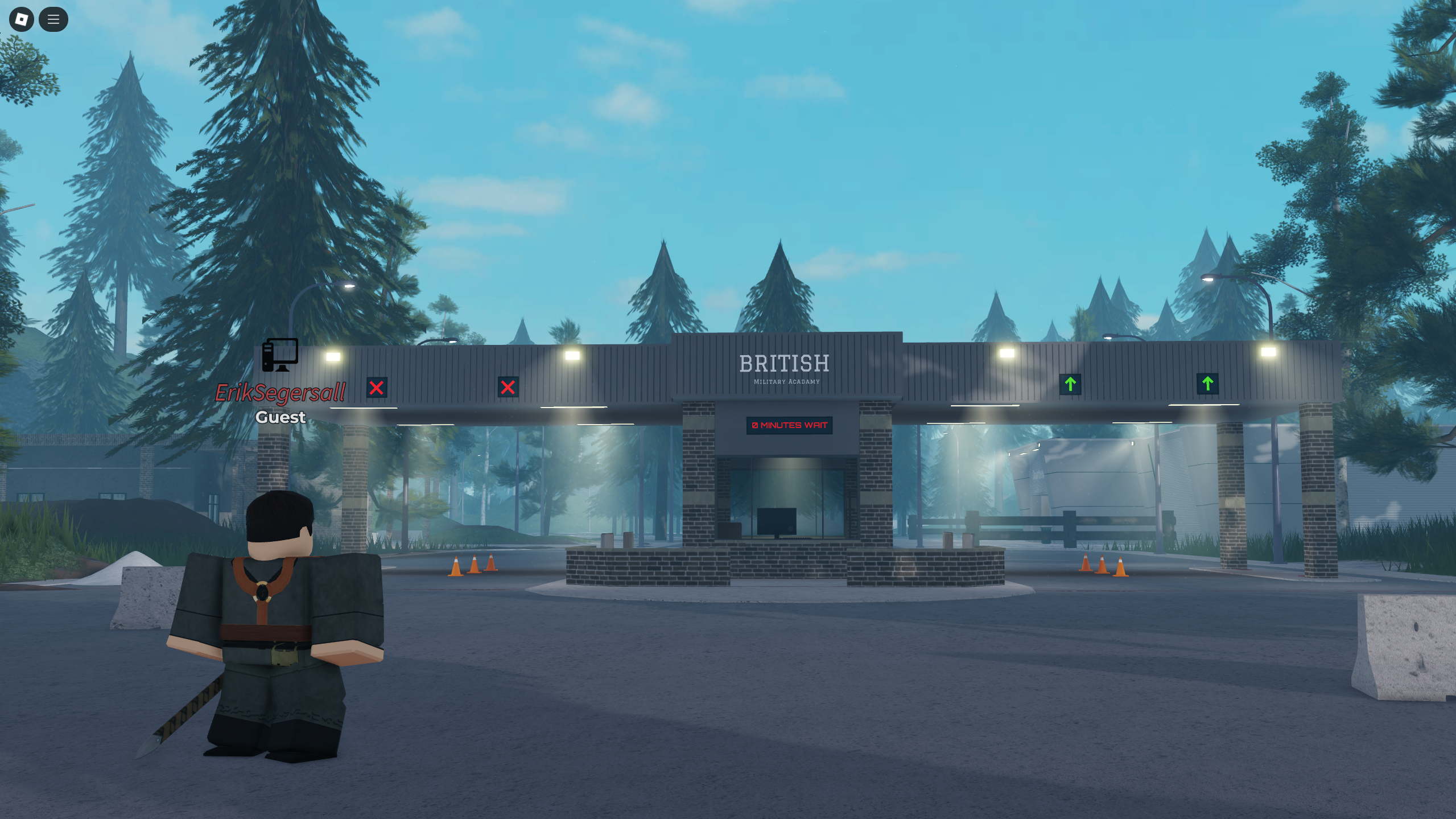 British Army Academy Map – Roblox Military Training Grounds