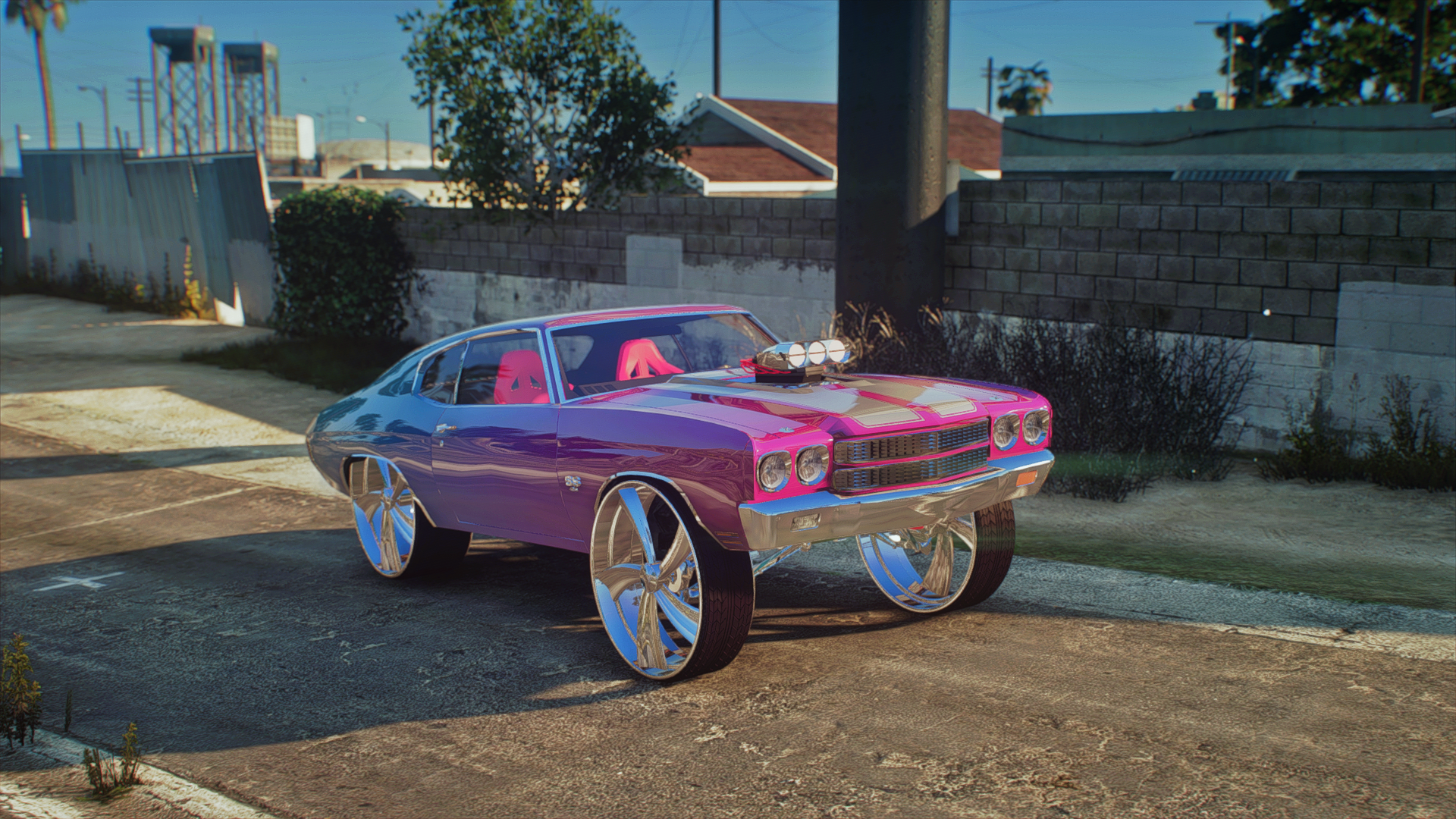 Chevrolet Chevelle SS Soulja Donk 1970 - Payhip