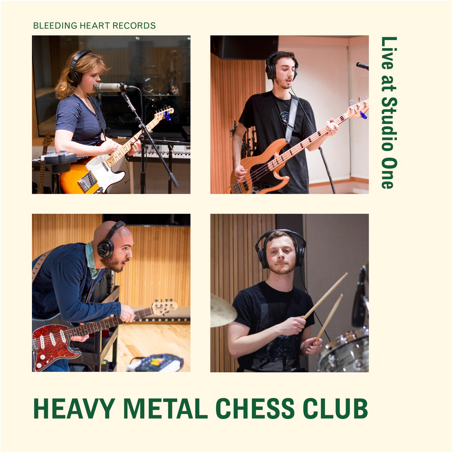 Live at Studio One Vinyl - Payhip