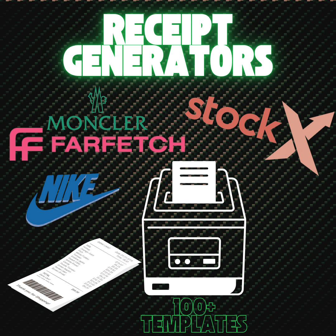 Receipt Generators - Payhip