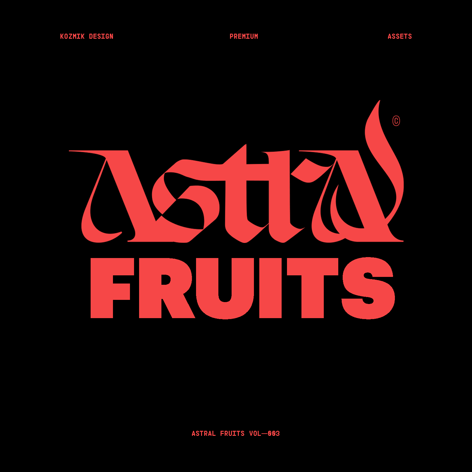 Astral Fruits VOL-003 - Payhip