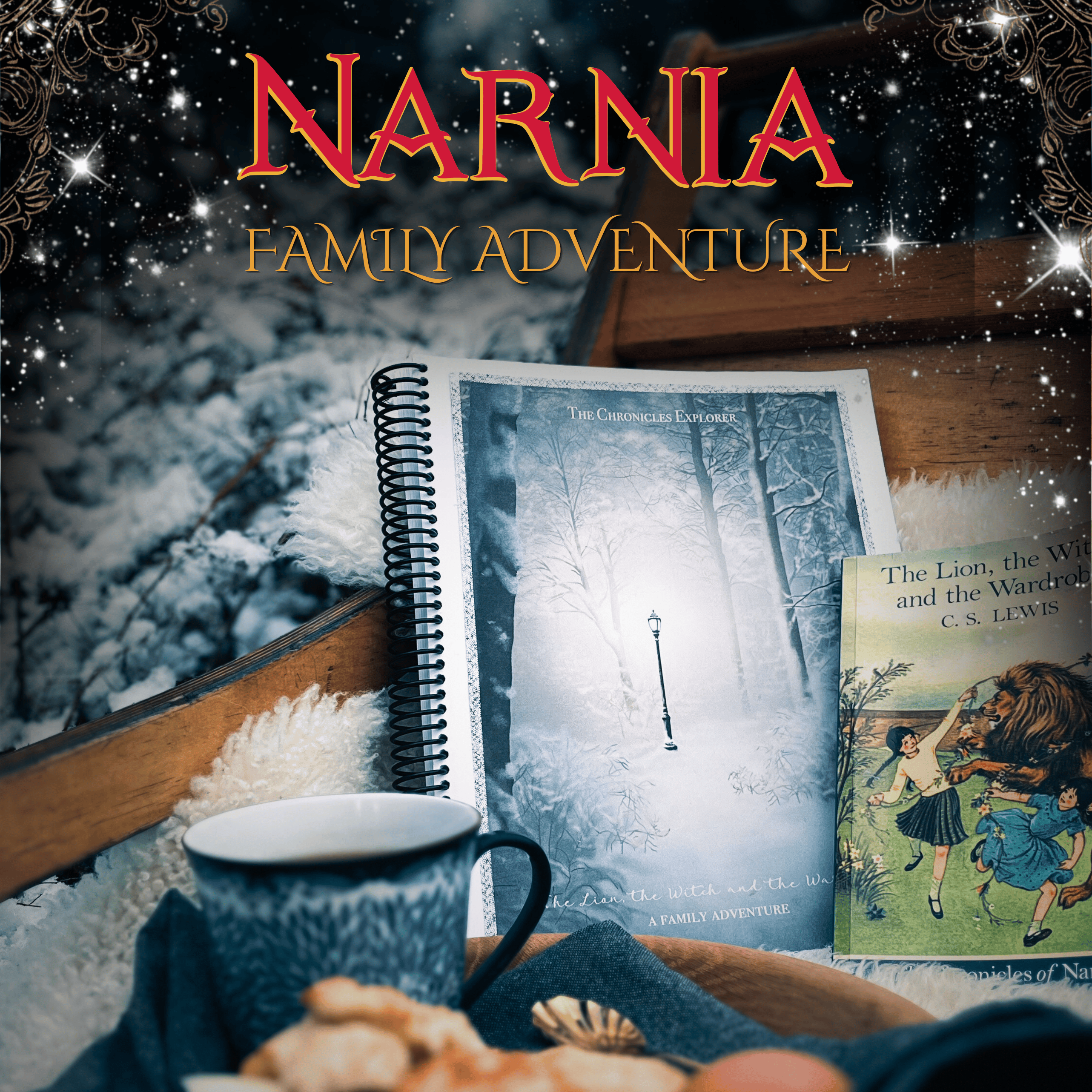 Narnia Family Learning Adventure | The Lion, the Witch and the Wardrobe