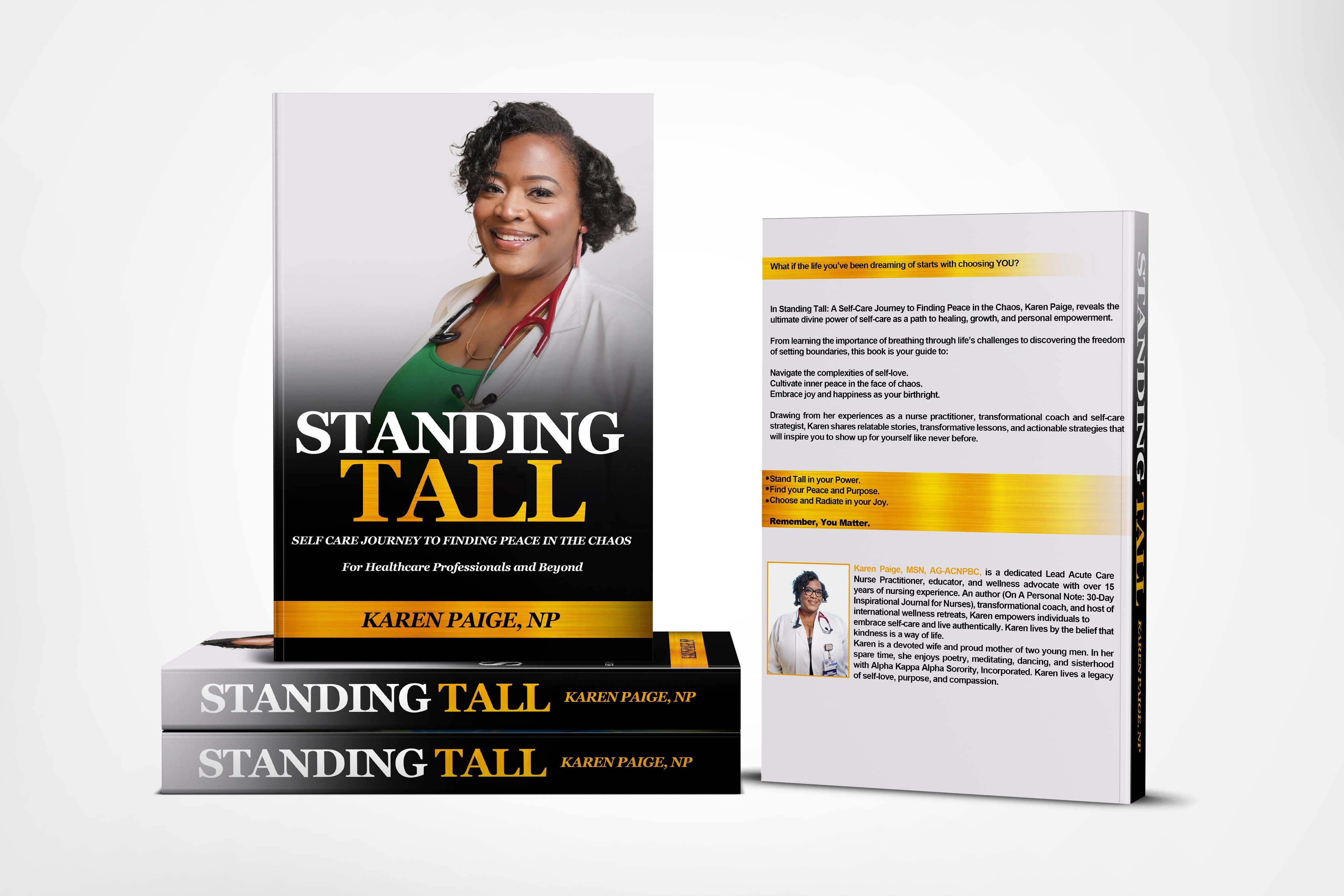 Standing Tall Hardcover - Payhip