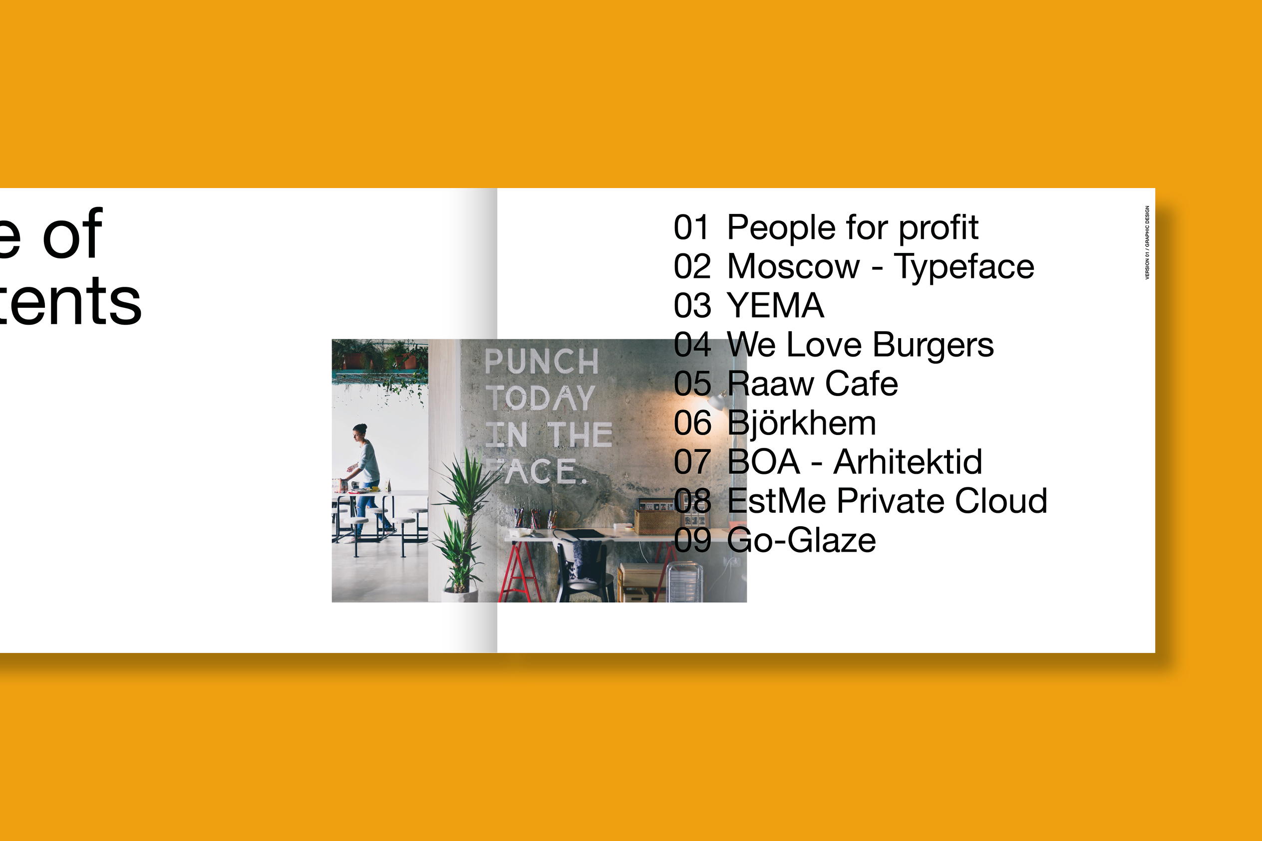 Typefool - Portfolios