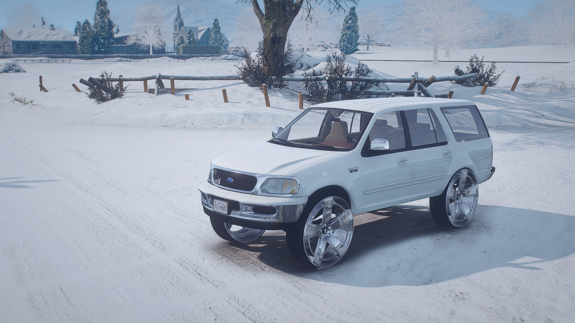 Ford Expedition Donk 1997 - Payhip
