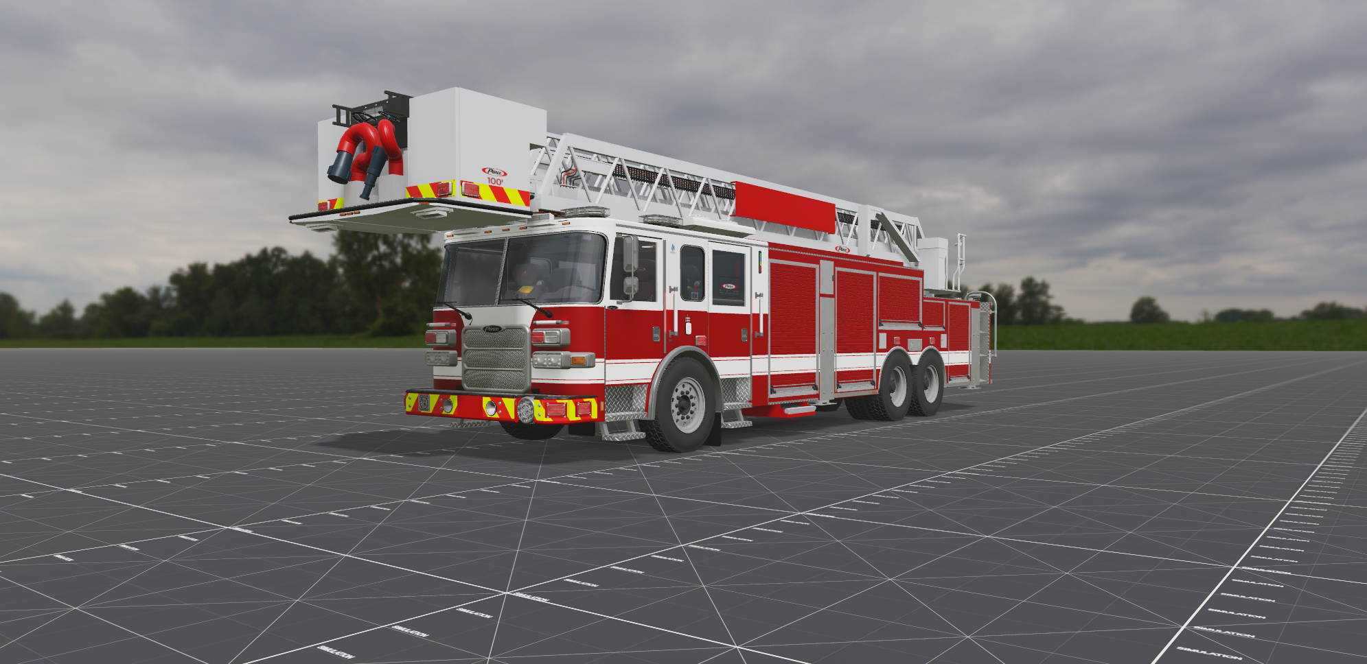 Pierce Arrow XT Tower Ladder - Non quint - Payhip