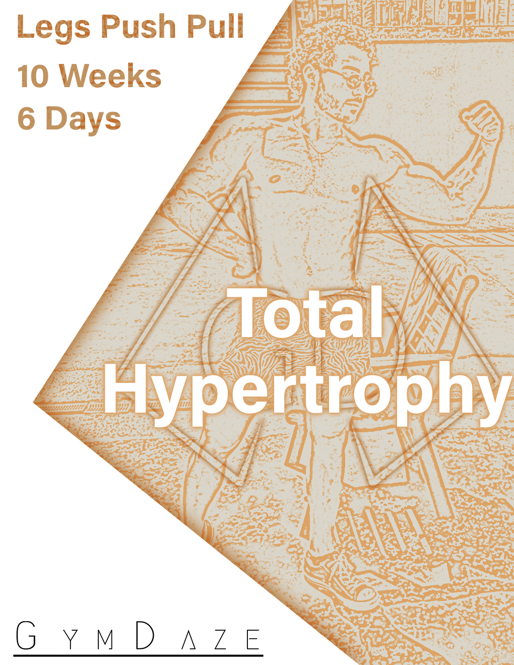 6 Day Push-Pull-Legs Workout Program - Hypertrophy | GymDaze