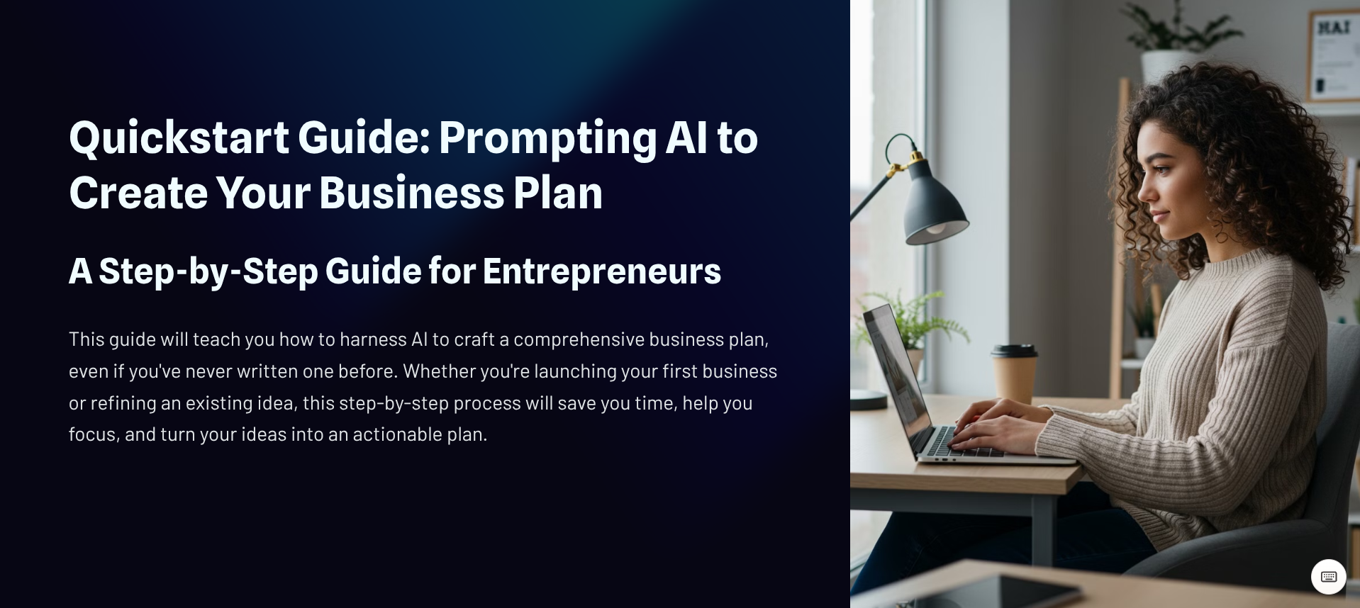 Quick Start Guide:Use AI to Create Your Business Plan - Payhip