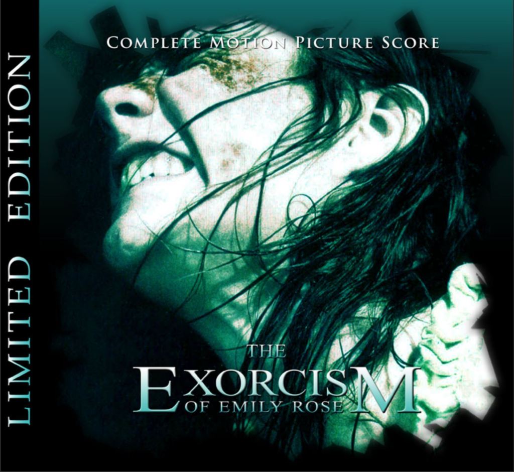 THE EXORCISM OF EMILY ROSE (COMPLETE SCORE) - CHRISTOPHER YOUNG