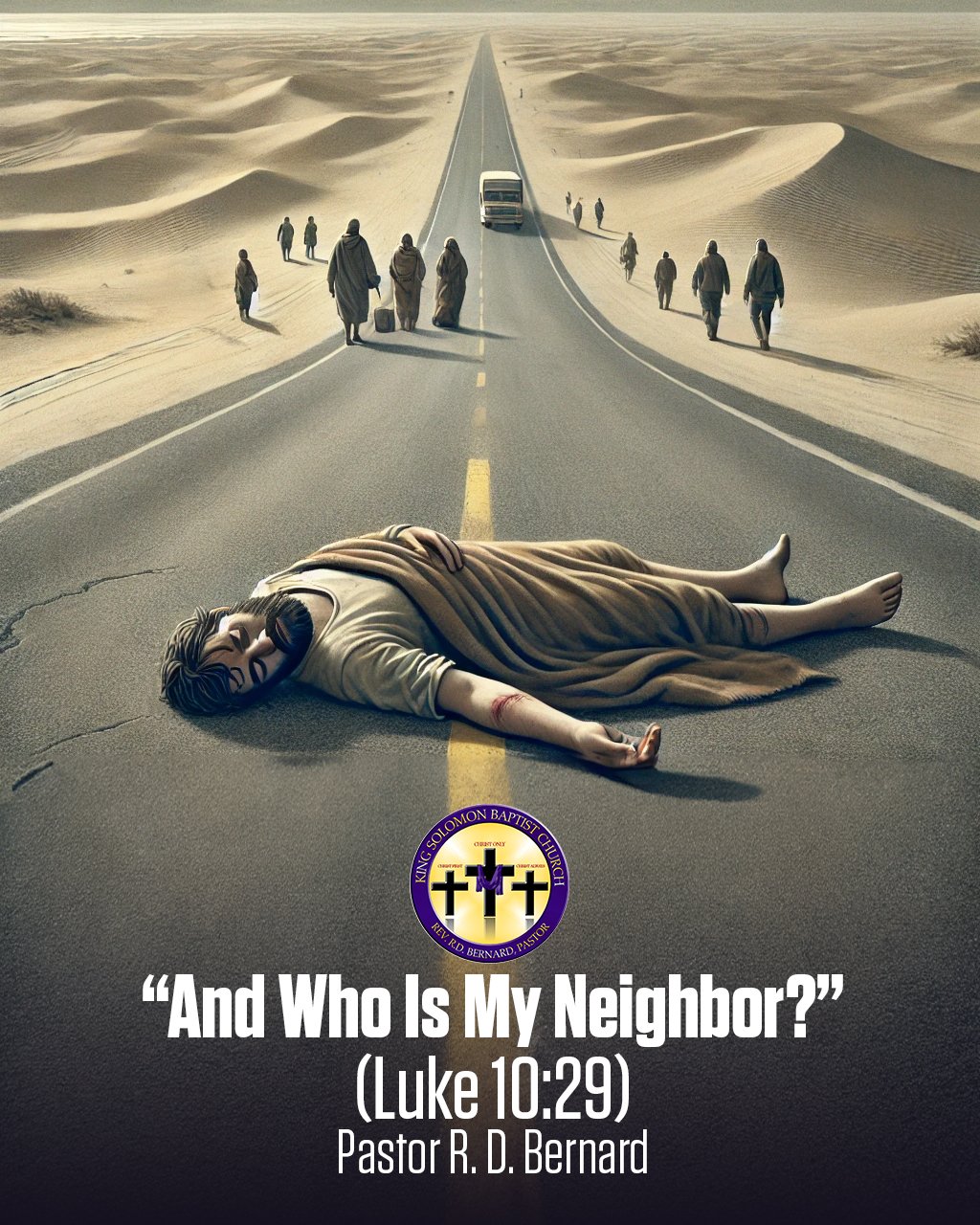 “And Who Is My Neighbor?” (Luke 10:29) - Payhip