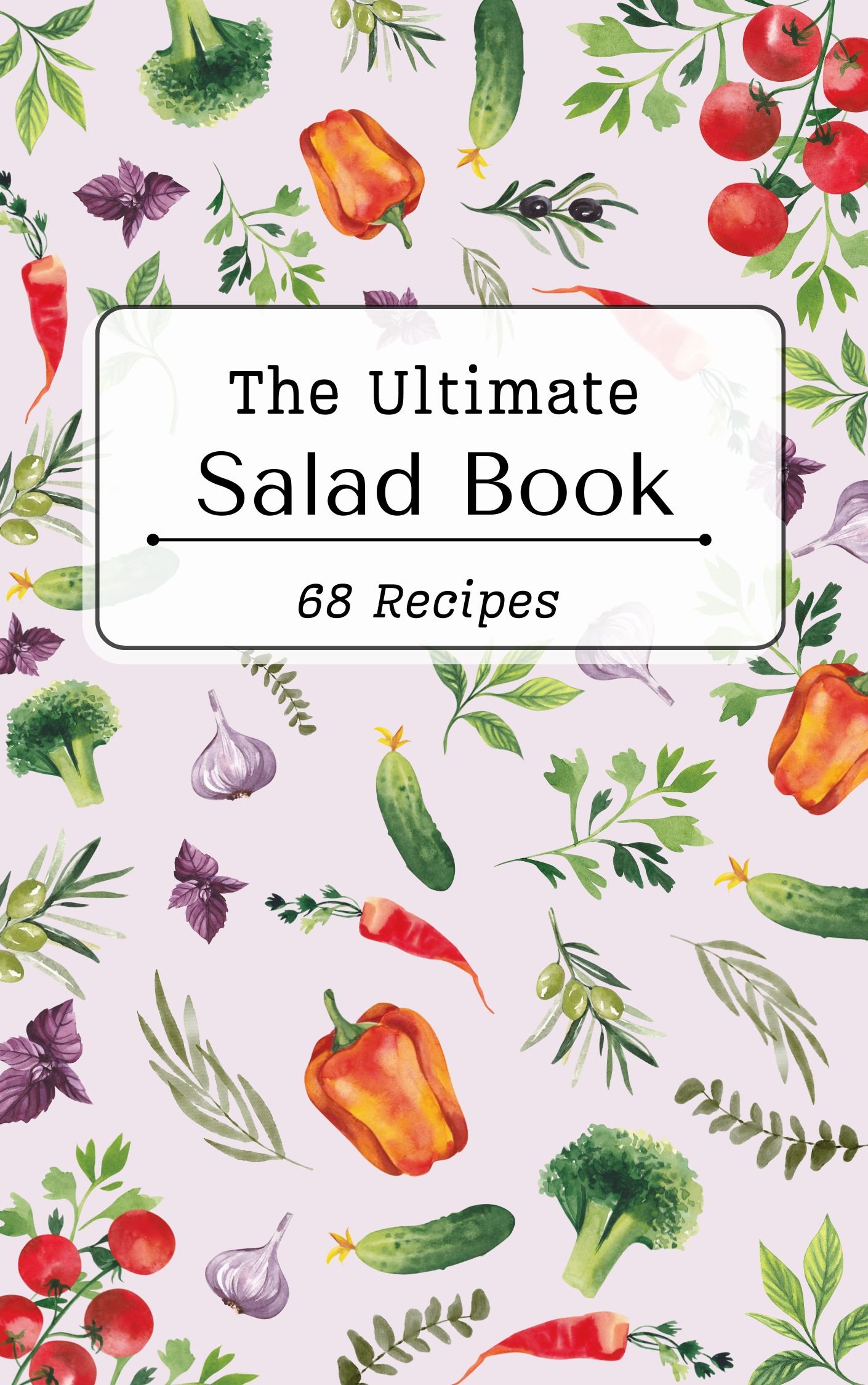 The Ultimate Salad Book - Payhip