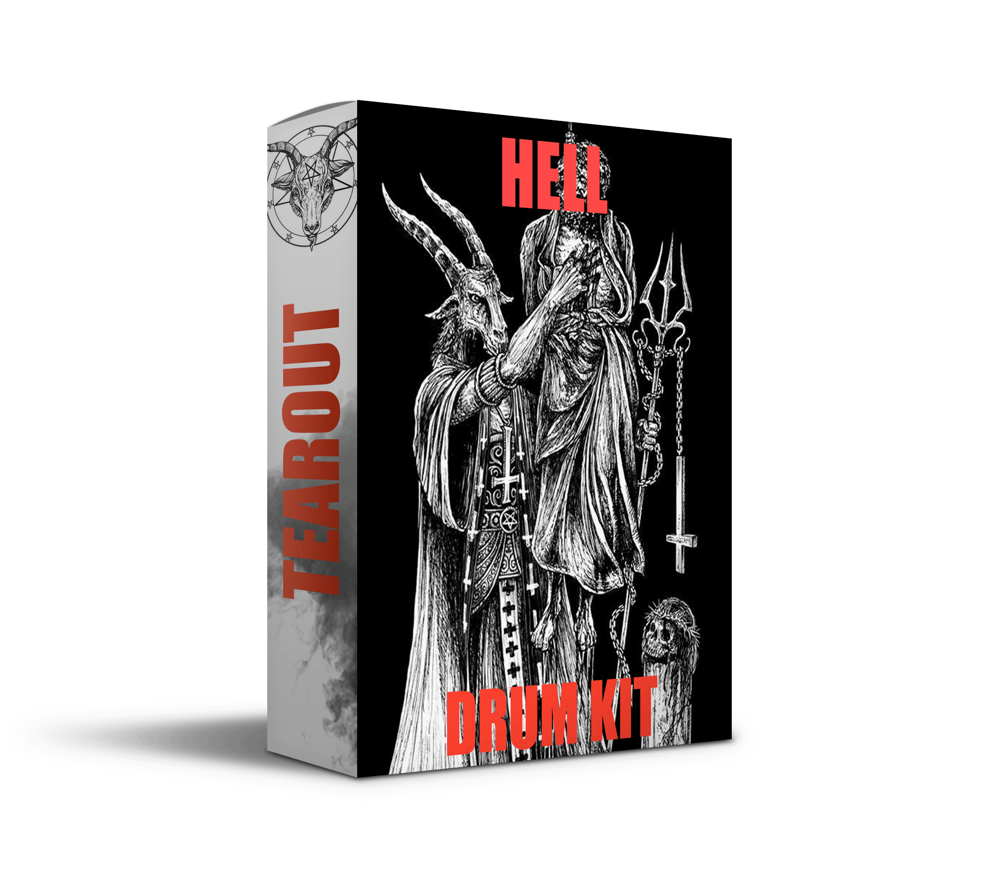 TS - HELL DRUM KIT (TEAROUT DRUMS) - Payhip