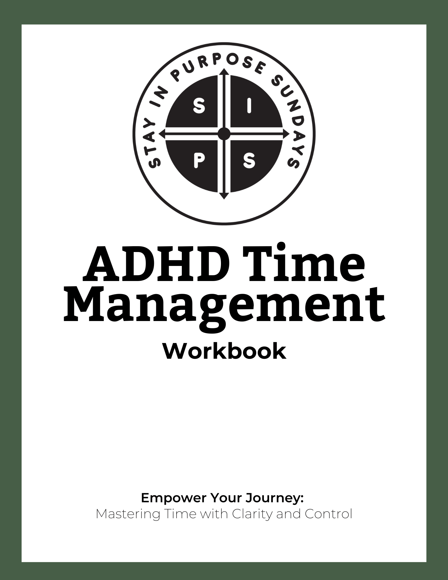 ADHD Time Management Workbook - Payhip