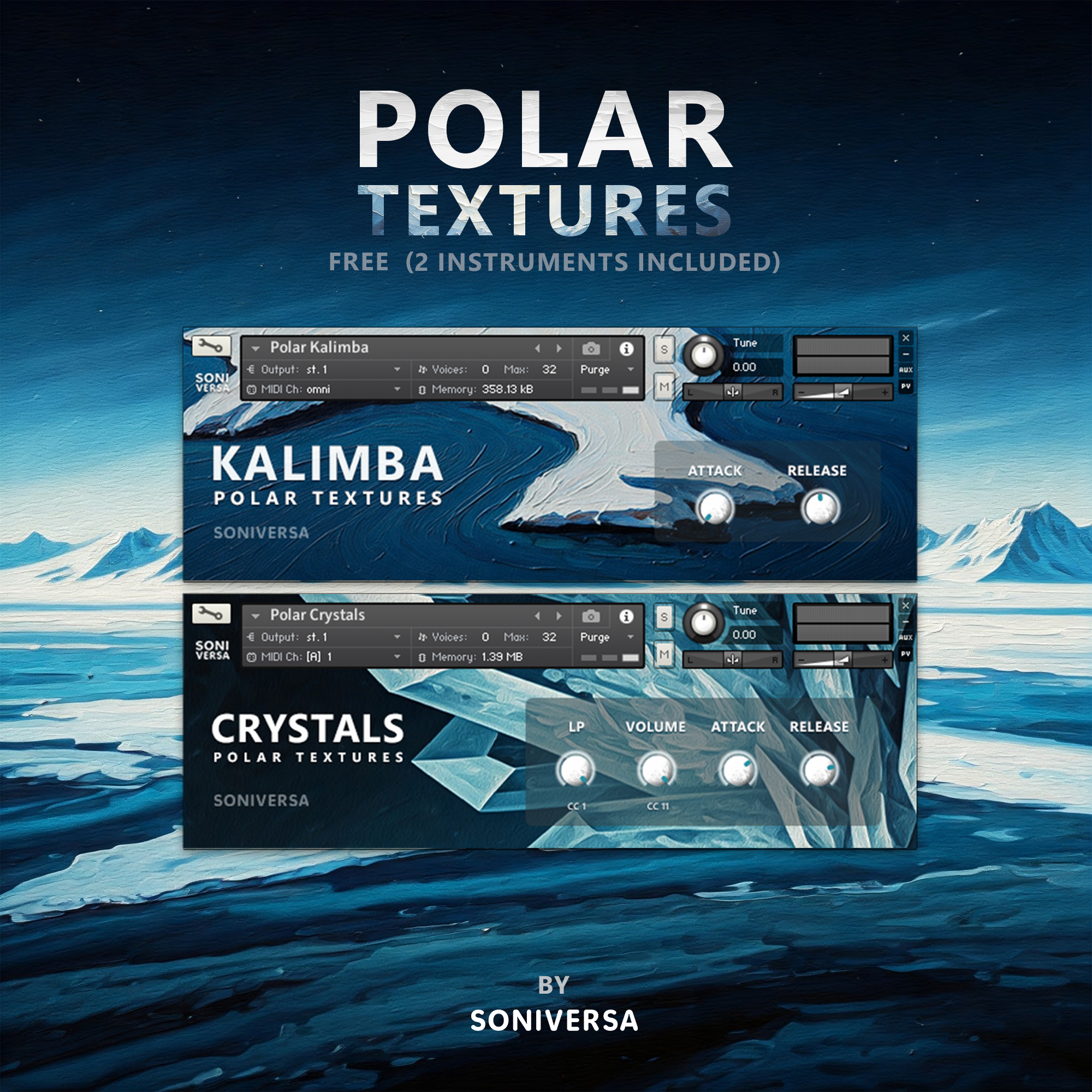 Polar Textures (Free) - Payhip