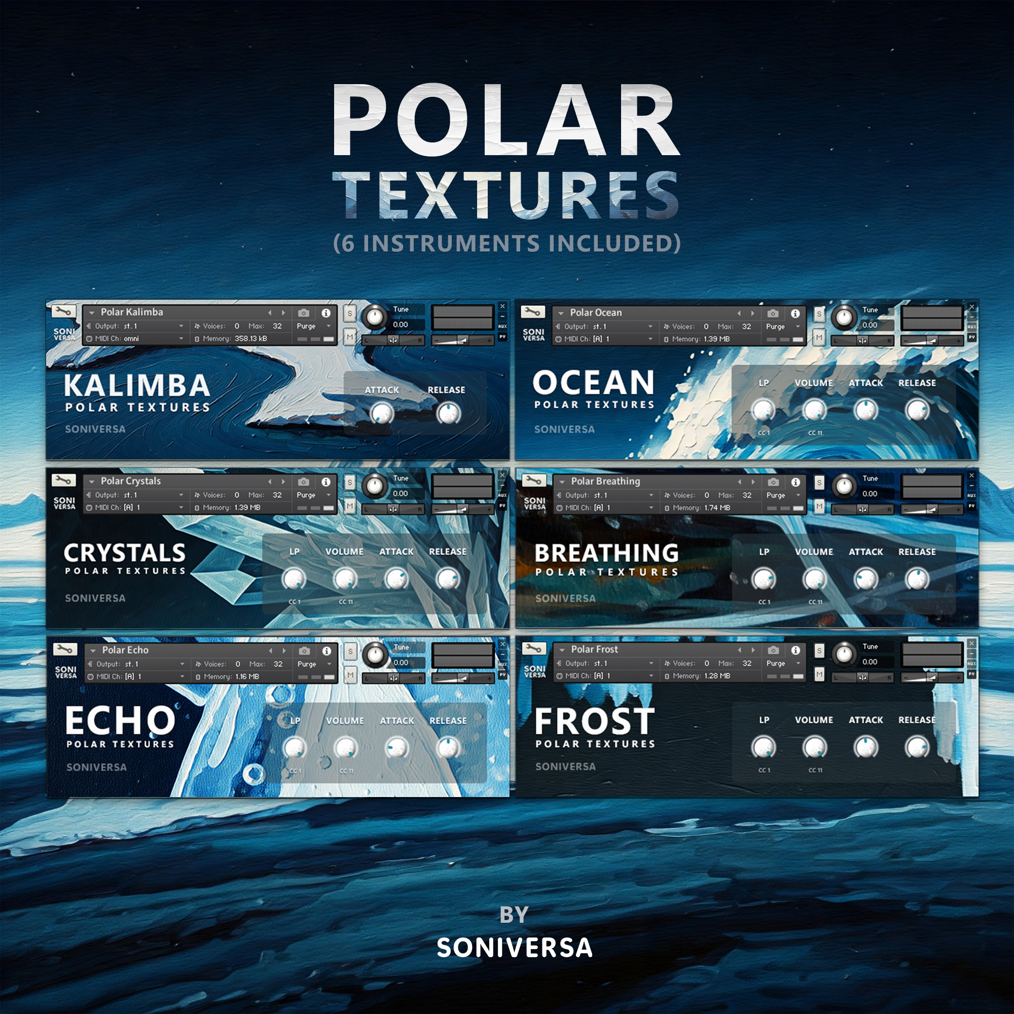Polar Textures - Payhip