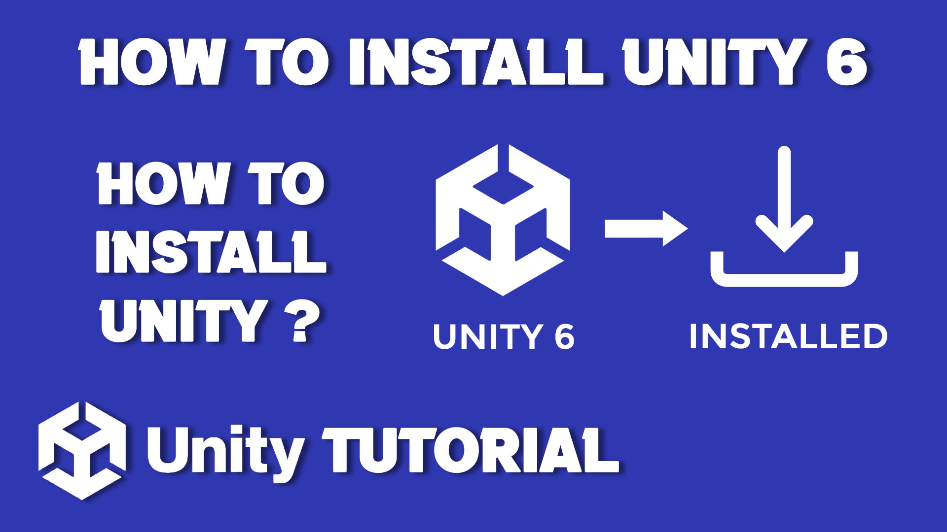 How To Install Unity 6 | How To Install Unity Editor | Unity Tutorial - Payhip