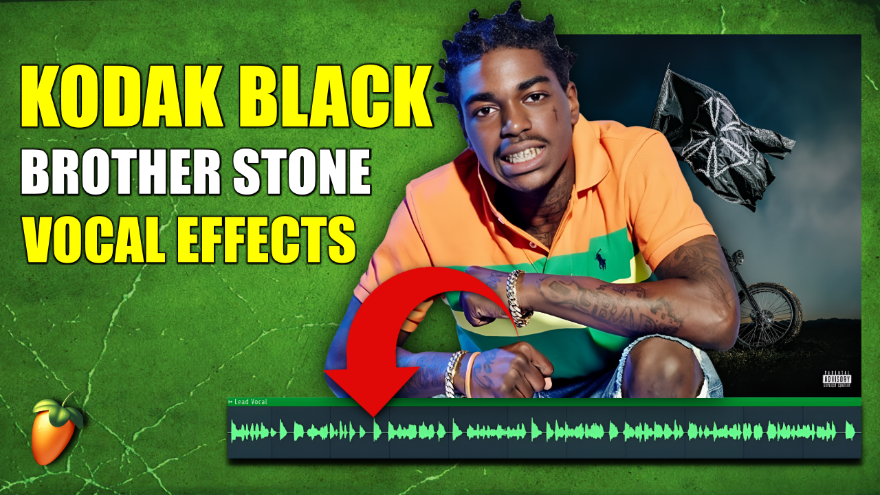 Kodak Black Vocal Template for Brother Stone - Payhip