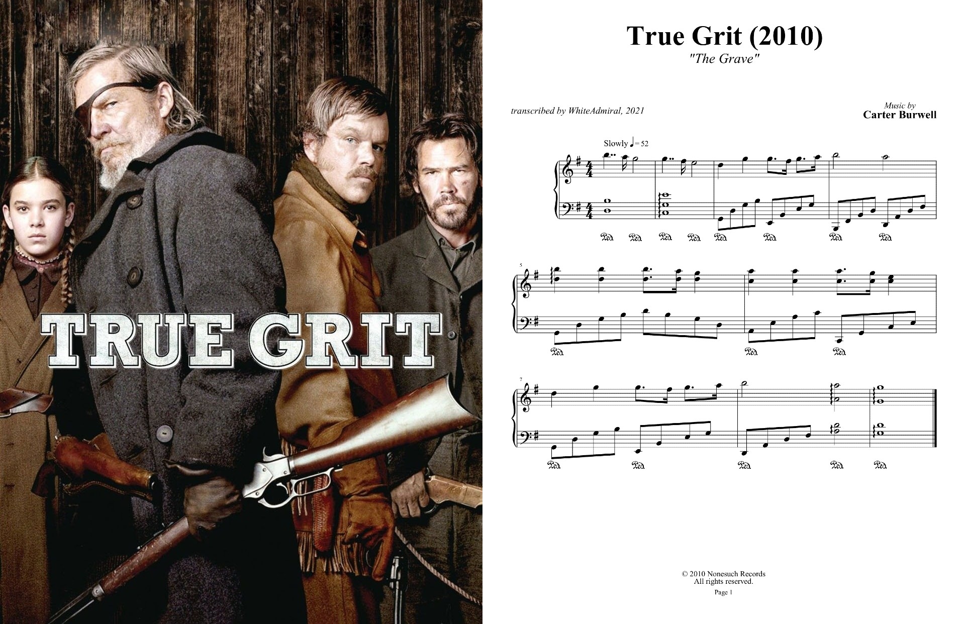 True Grit (2010) - The Grave