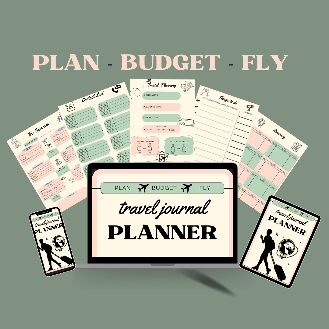 Plan - Budget - Fly Planner - Payhip