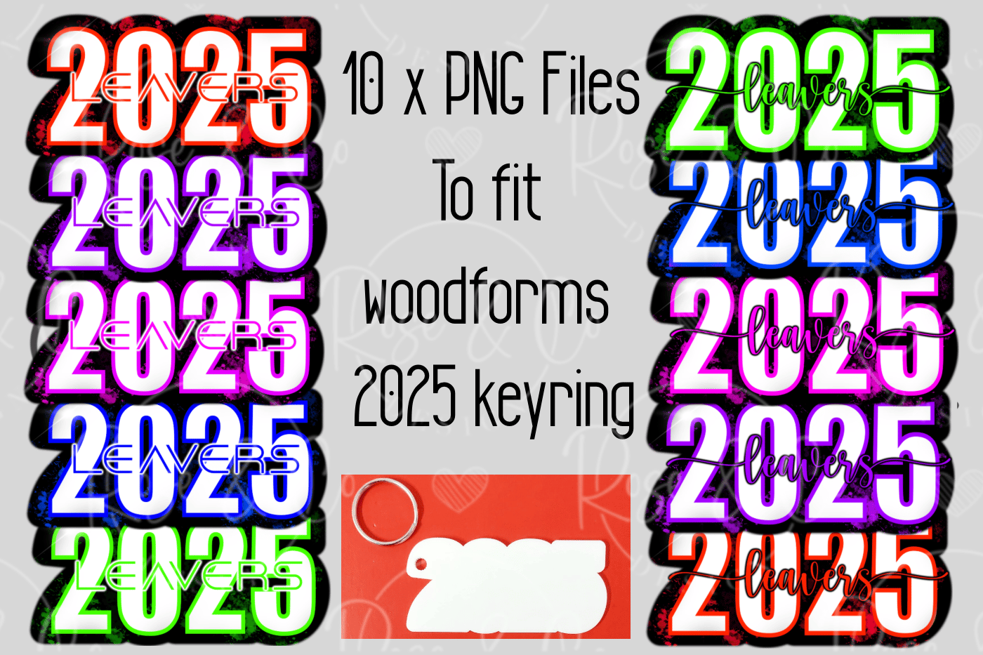 2025 leavers keyrings (Bundle) - Payhip