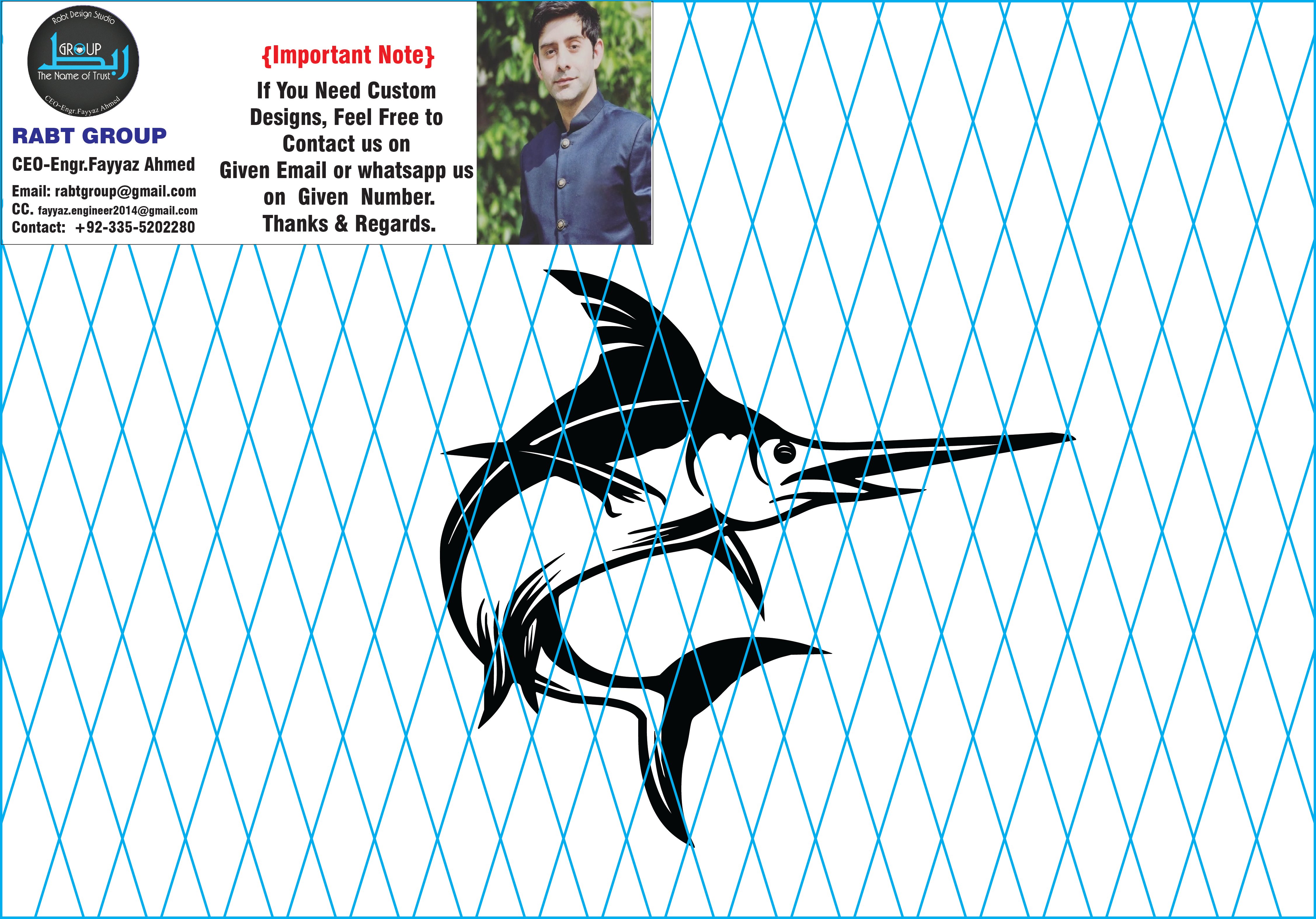 Marlin Fish Design – CNC & Laser Cutting File - Payhip