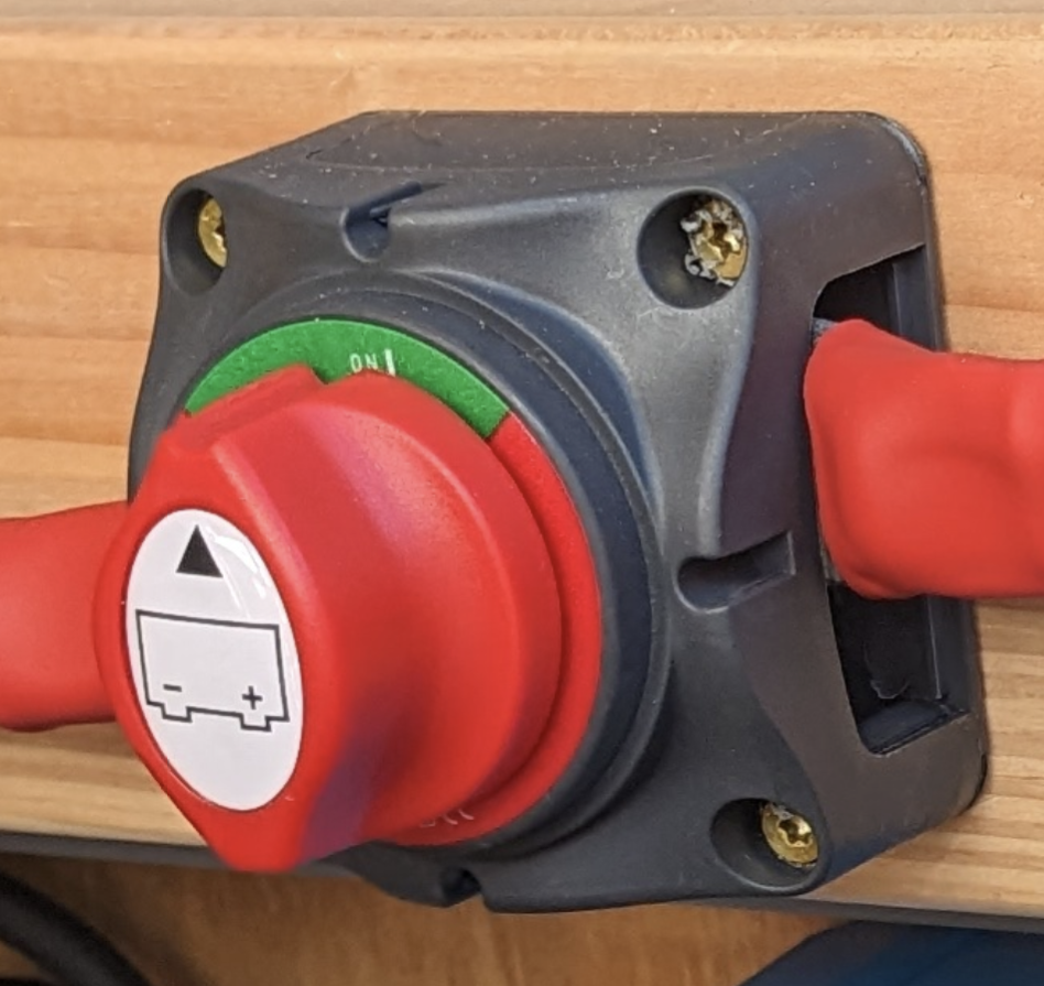 Shut off switches and why you need them