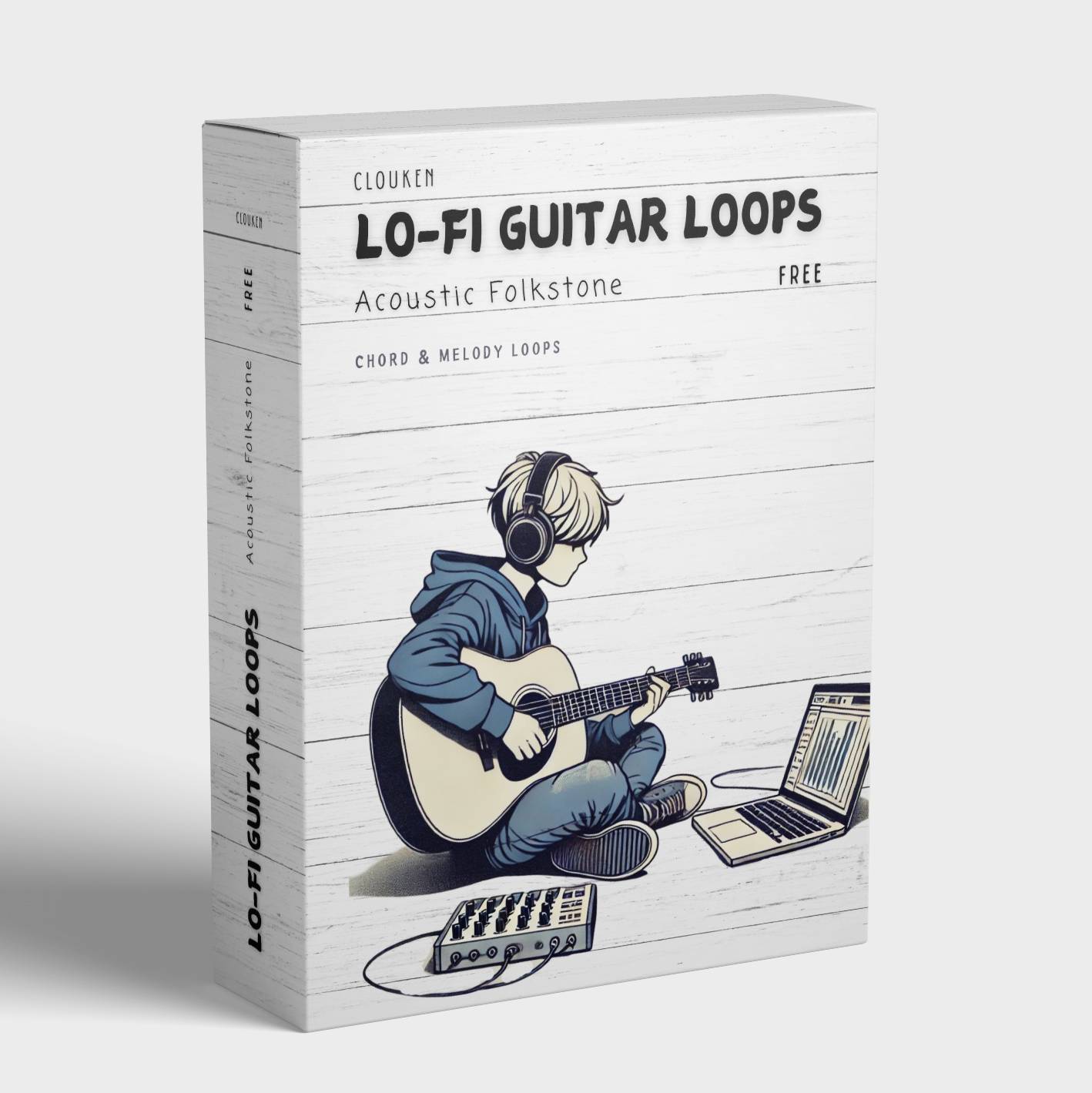 Lo-Fi Guitar Loops | Acoustic Folkstone | Free - Payhip