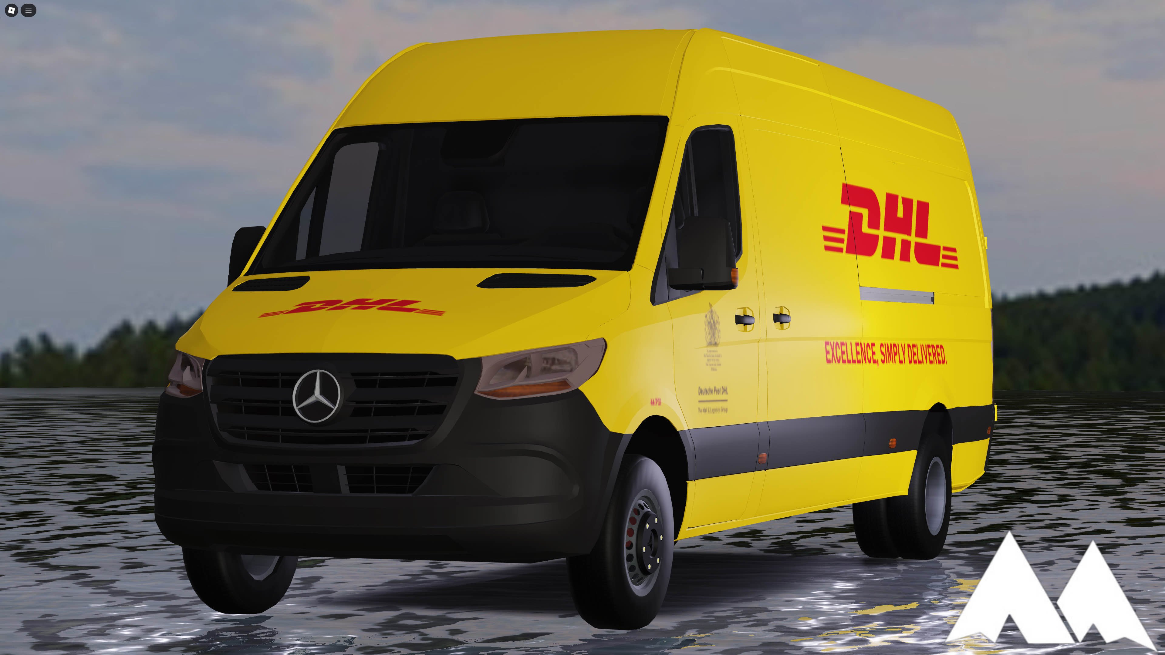 2020 DHL Mercedes Sprinter - Payhip