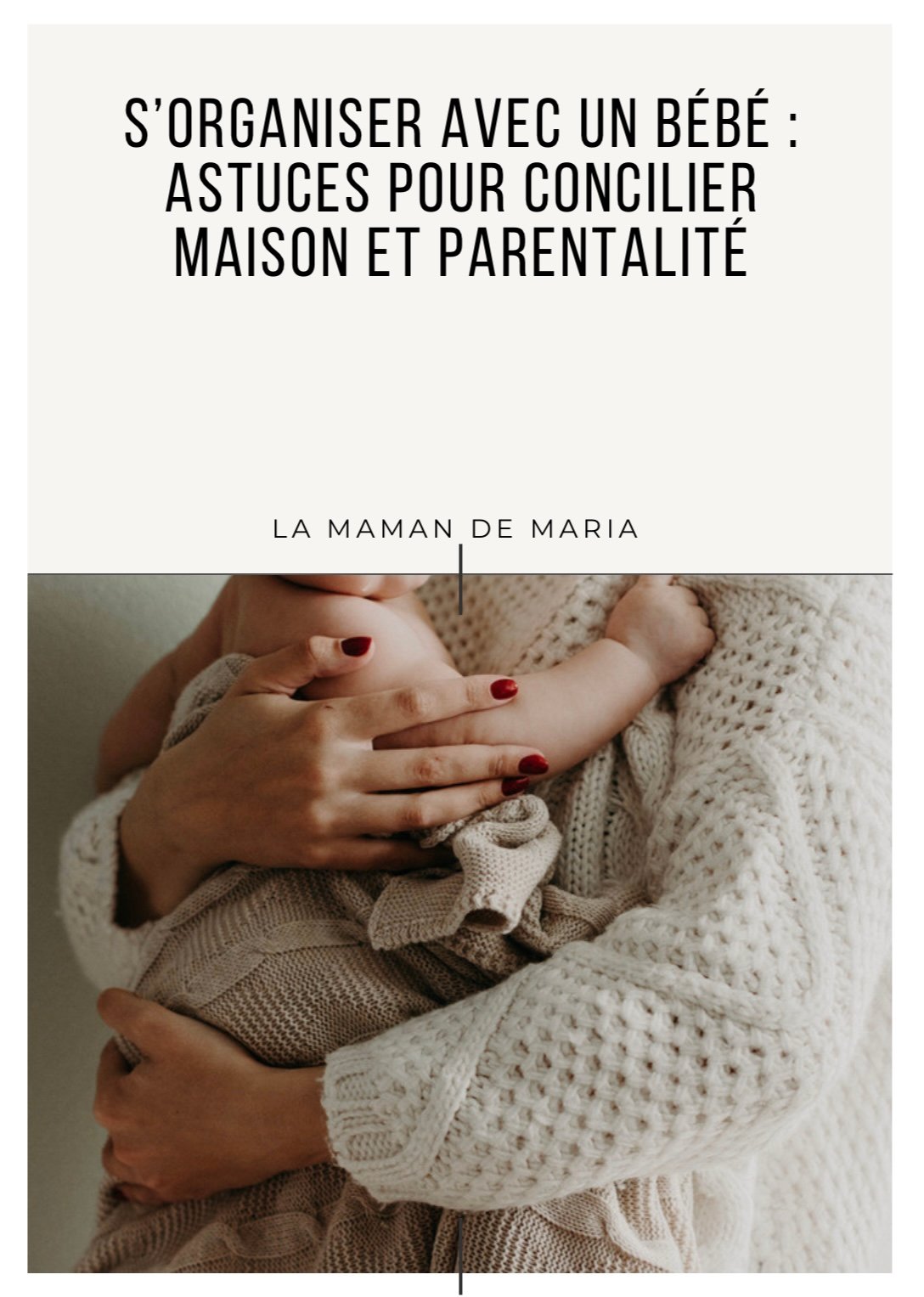 S’organiser avec un bébé - Payhip