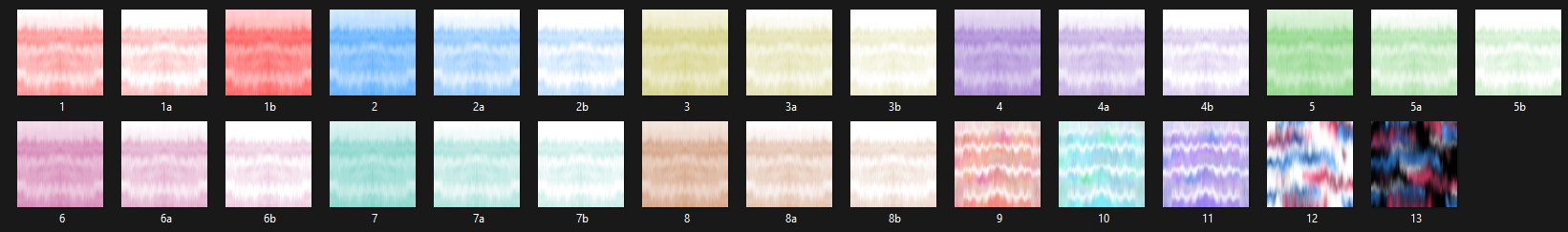 NovaPie Hair Textures OLD