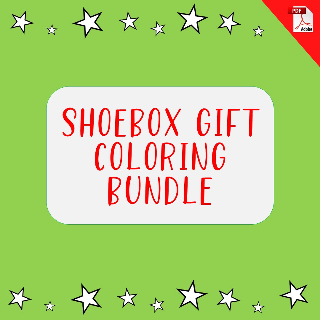 Mini Shoebox Templates (Free Printable Download)