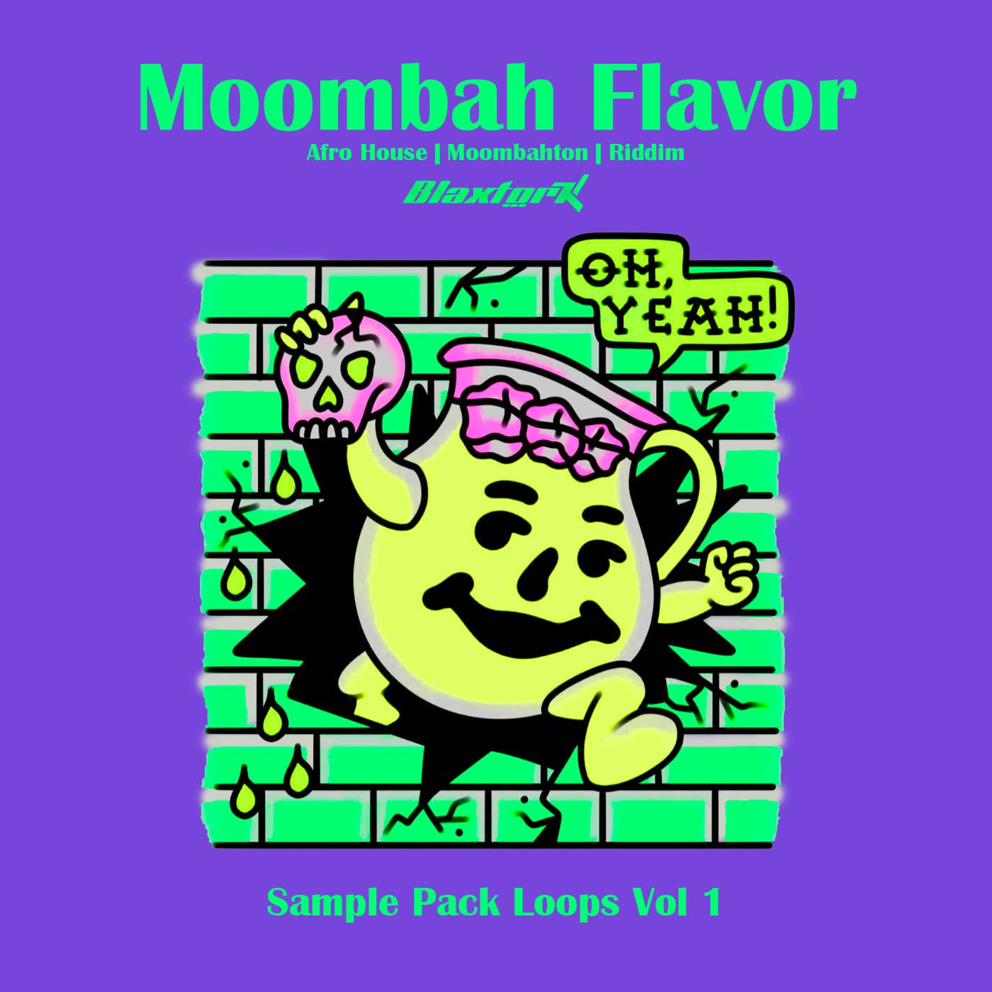 ample Pack Moombah Flavor Vol. 1 | 400 MB | Moombahton, Reggaeton, Afro ...