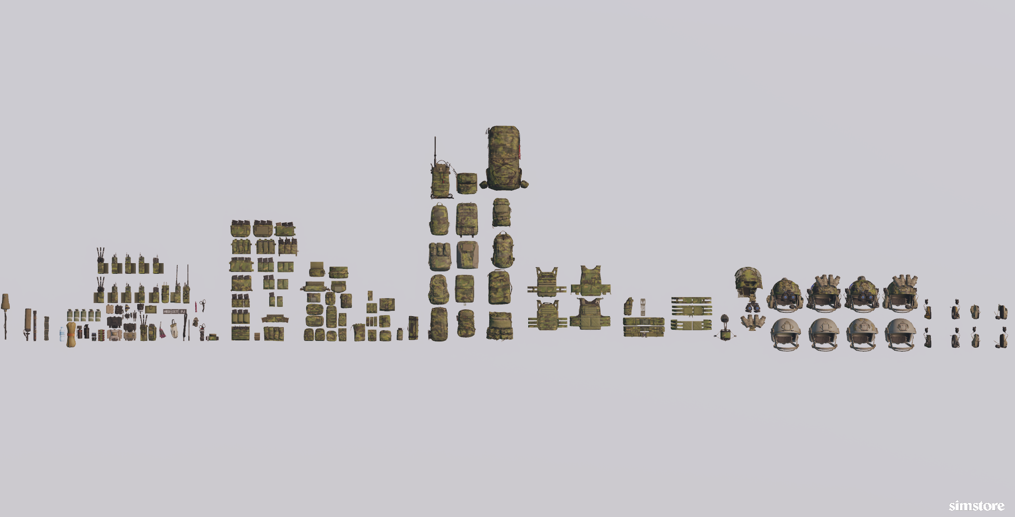 cagpack v3 multicam tropic retexture - Payhip