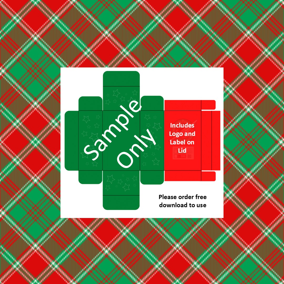 Mini Shoebox Templates (Free Printable Download)