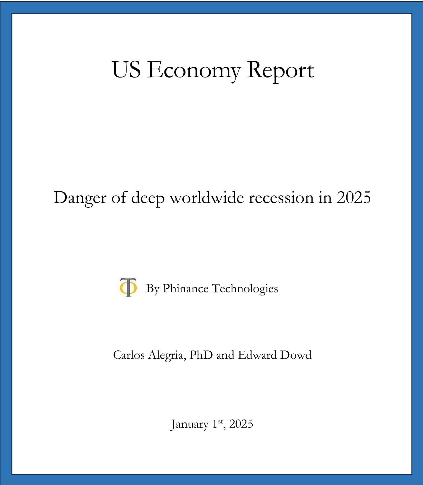 Full Report: US Economy Outlook 2025 - Payhip