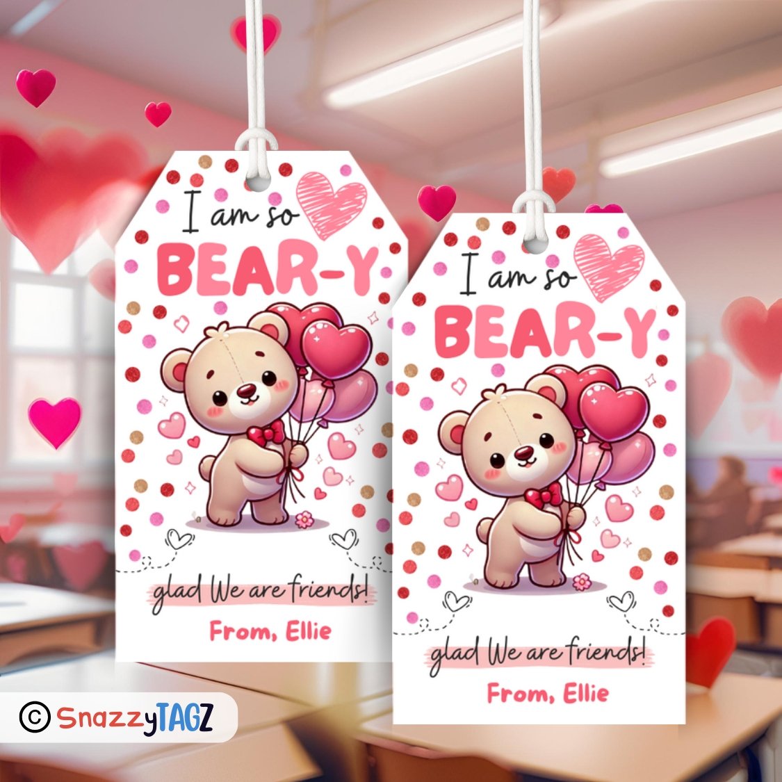 Beary Glad We’re Friends Valentine - Payhip