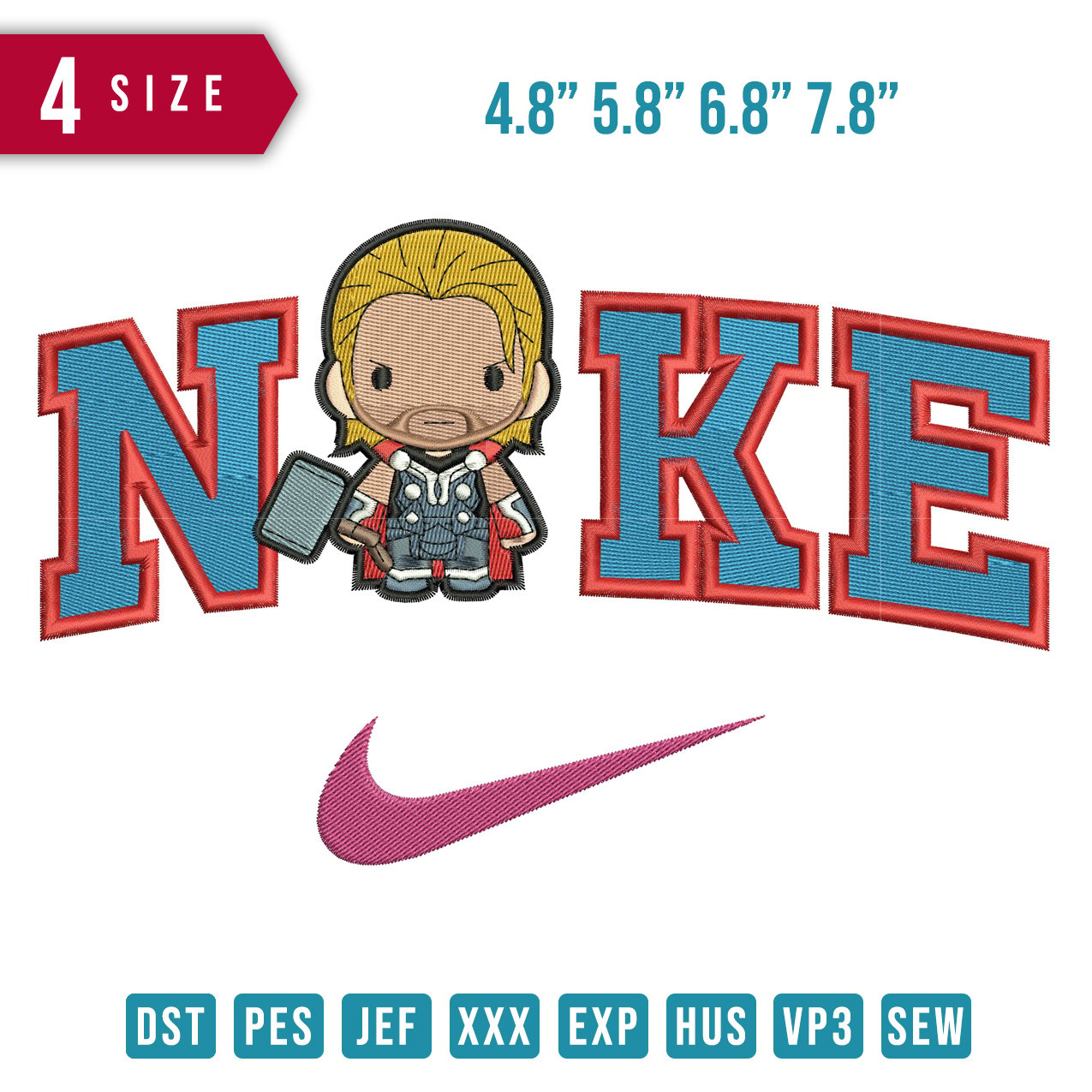 Nike Thor Chibi - Payhip