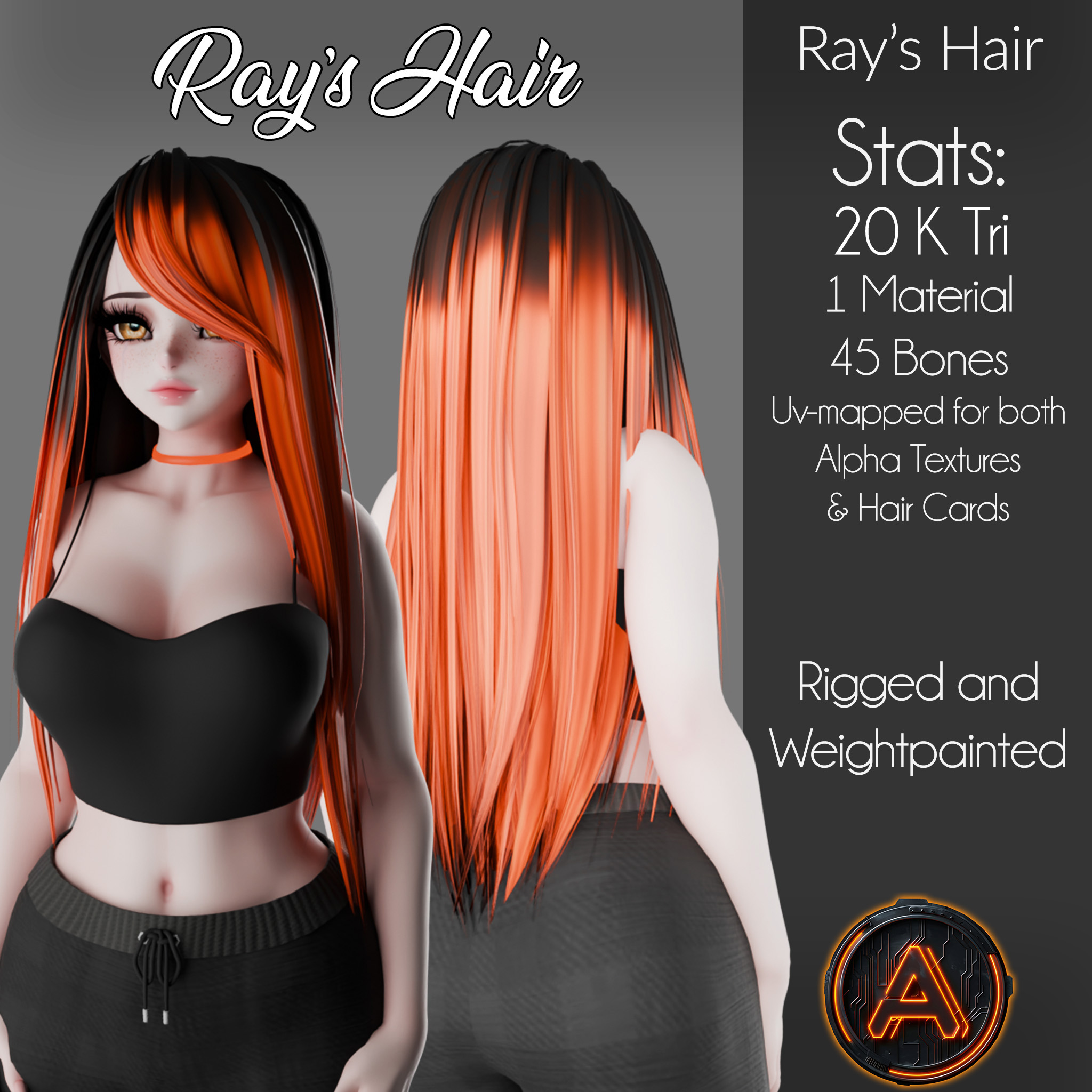 Ray's Hair - Payhip