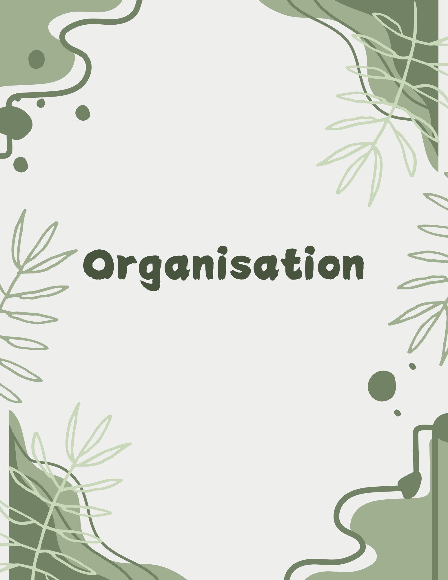 GCSE Biology - Organisation flashcards - Payhip