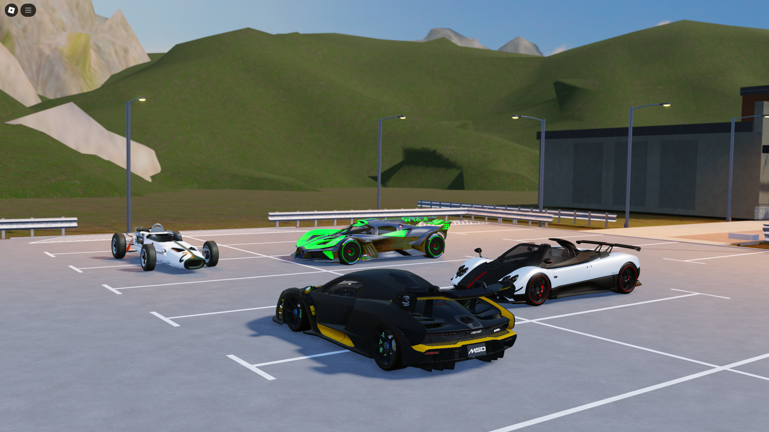 Ultimate Sports Car Pack – Fast & Functional Roblox Cars