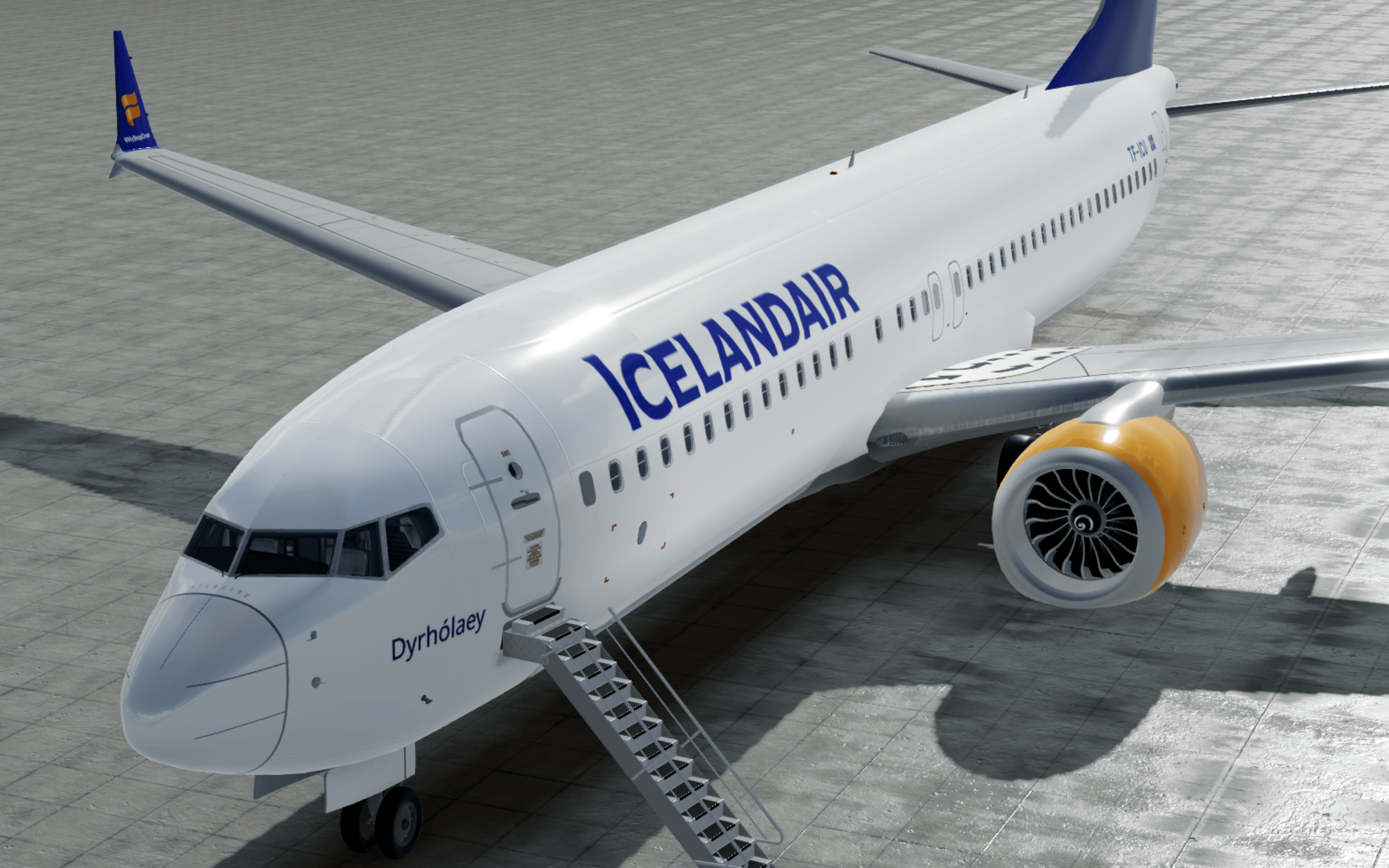 Icelandair (Old) Livery | Boeing Roblox 737-MAX8 - Payhip