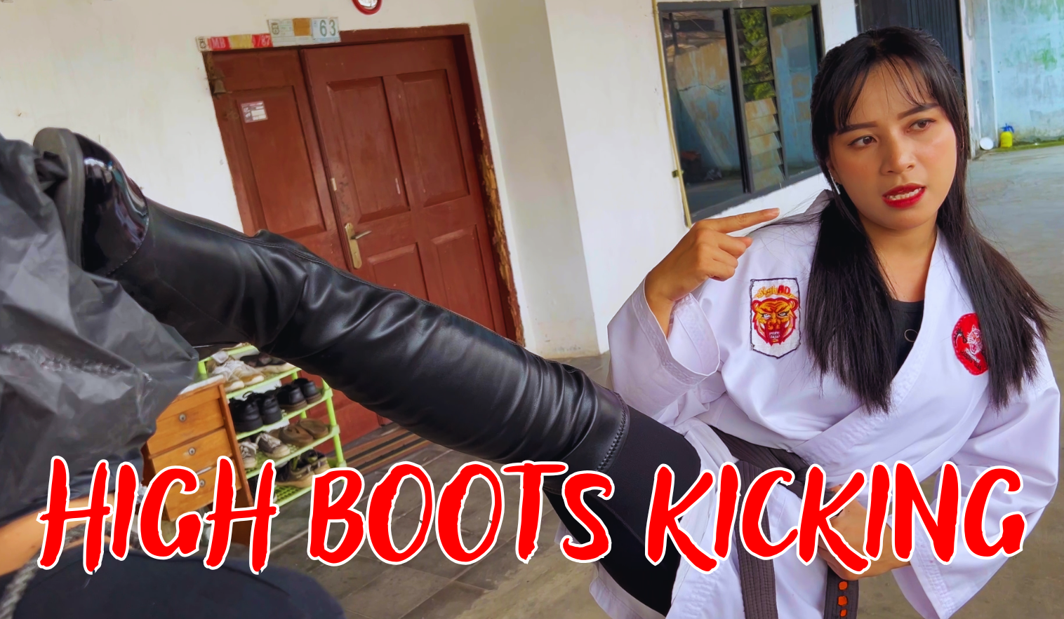 High Boots Kicking - Payhip
