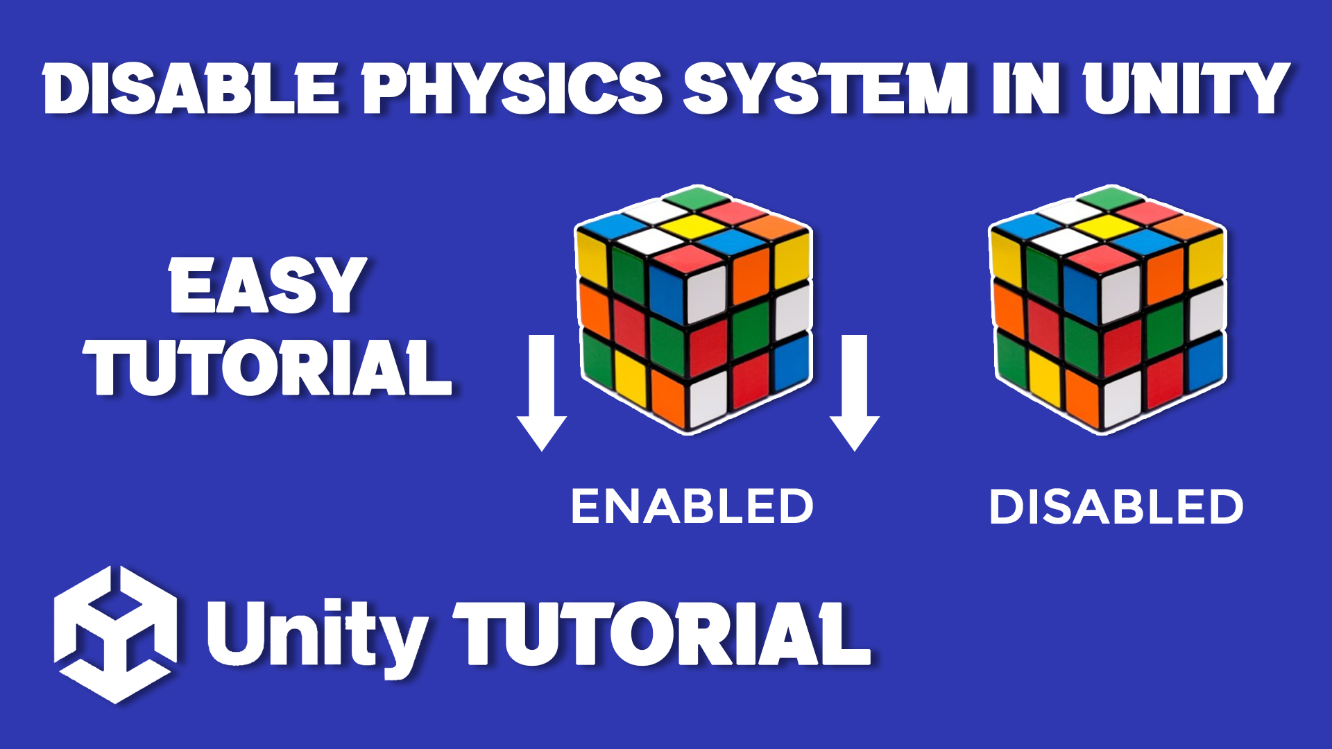 How To Disable Physics System In Unity Tutorial | Unity Rigidbody Physics - Payhip