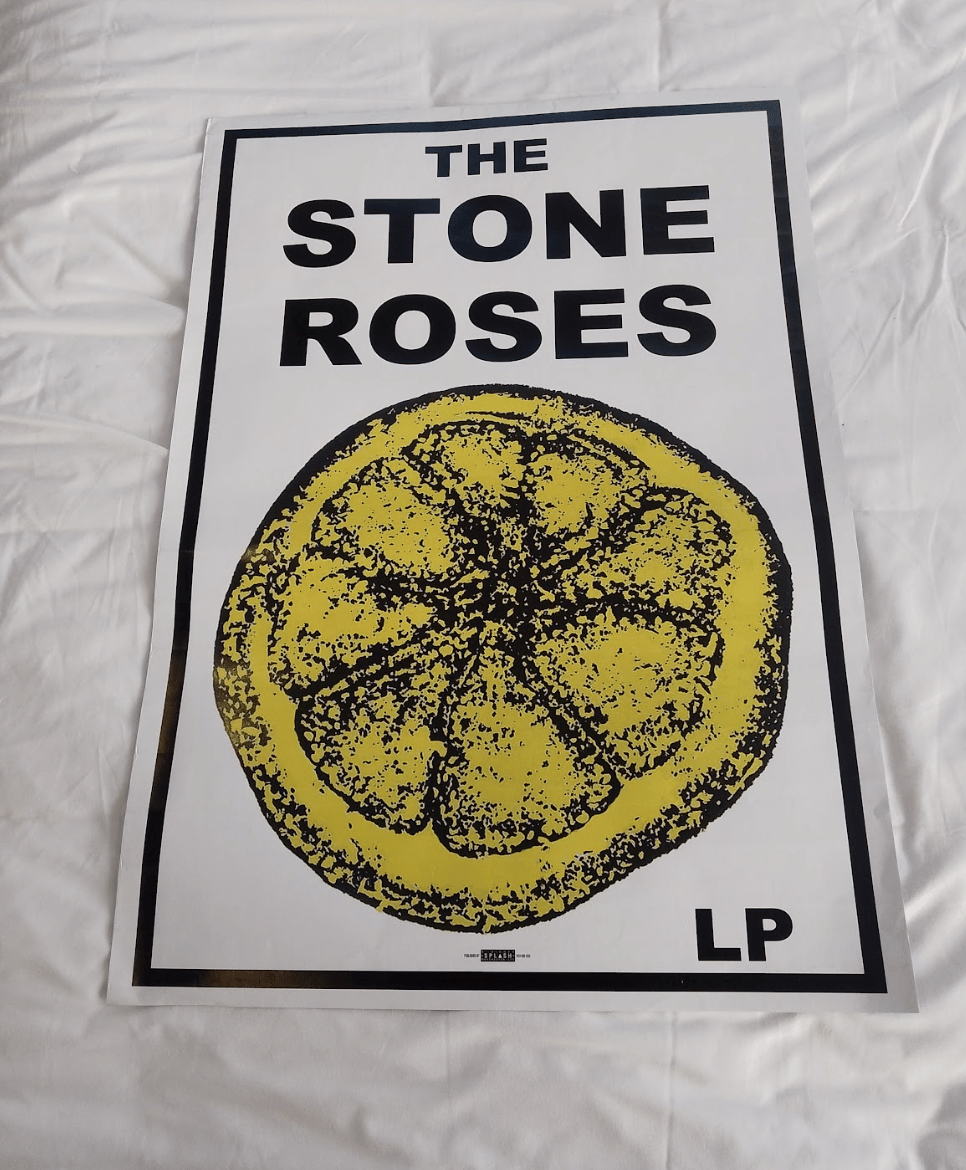 Stone roses Lemon Poster - Payhip