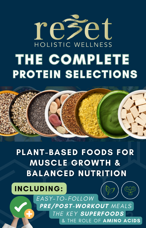 The Complete Protein Selections - Plant-Based Foods for Muscle Growth and Balanced Nutrition ...