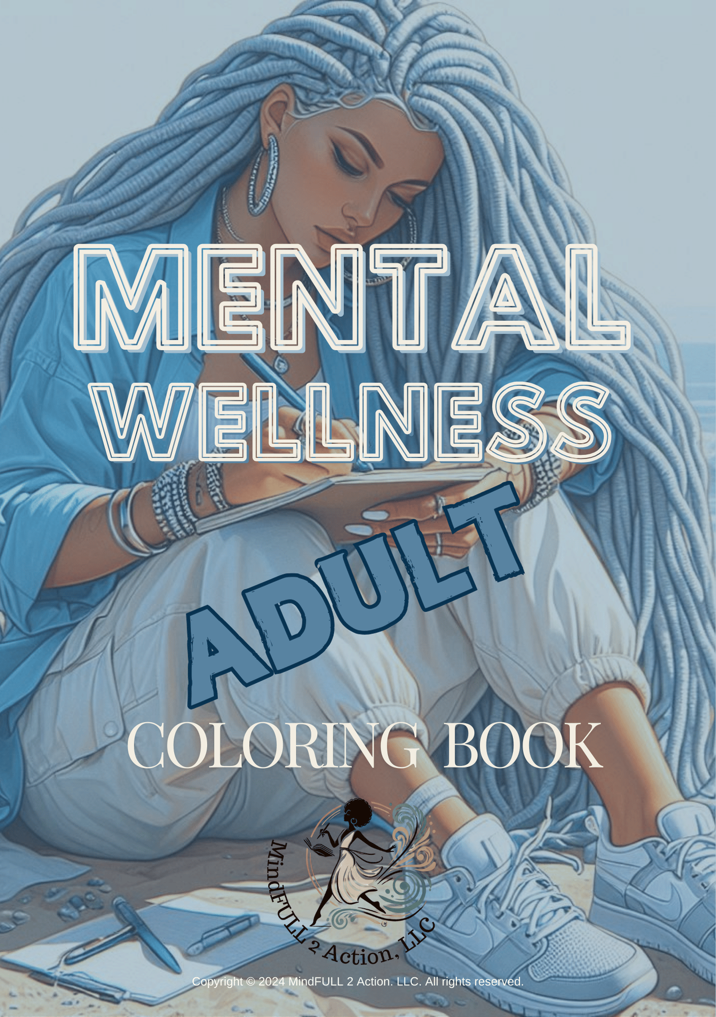 MENTAL WELLNESS ADULT COLORING BOOK - Payhip
