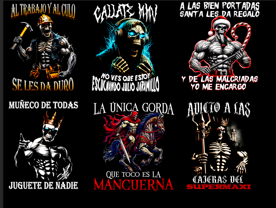 CALACAS CHIDAS - Payhip