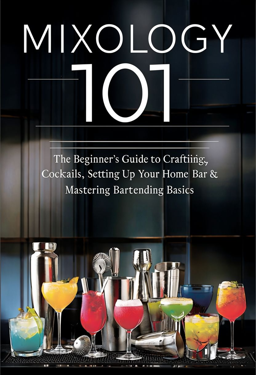 Mixology 101: The Beginner’s Guide to Crafting Cocktails, Setting Up Your Home Bar & Mastering ...