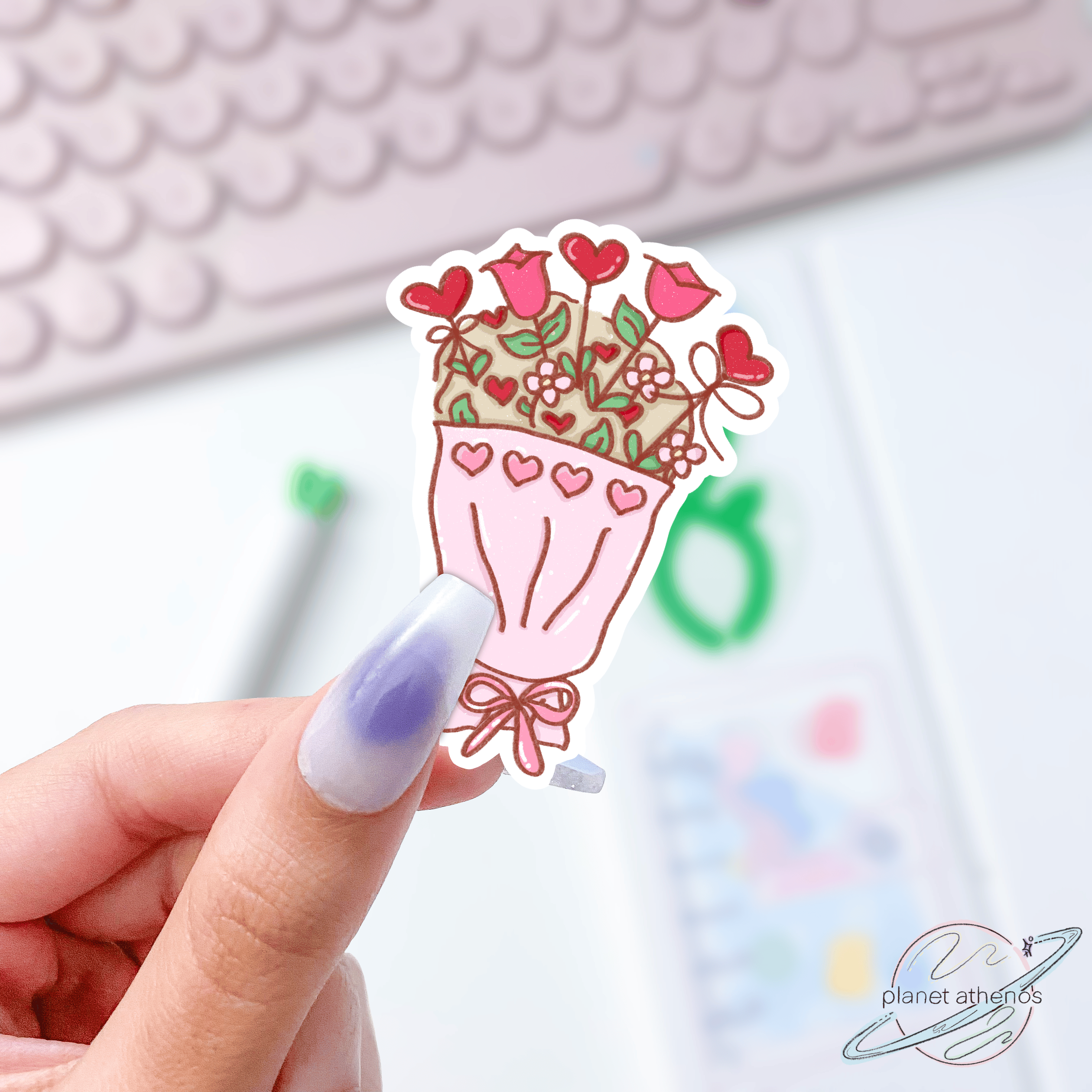 A Bouquet for You Sticker - Payhip