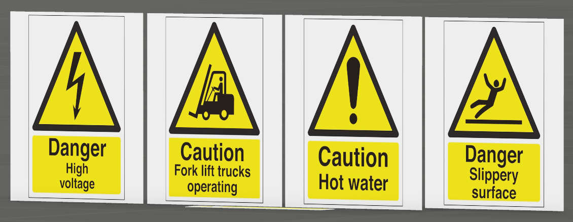 Caution Sign Pack - Payhip